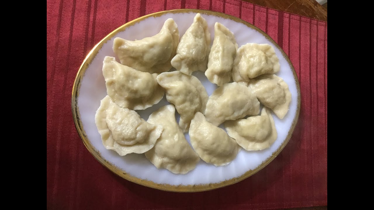 How to Make Pierogies with Apples Part 2 - YouTube