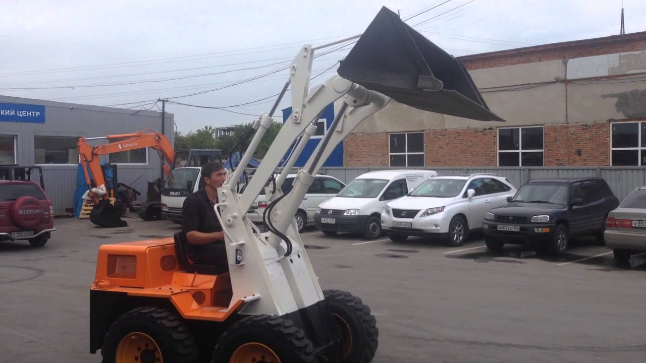 KOMATSU SK07 0745 - YouTube