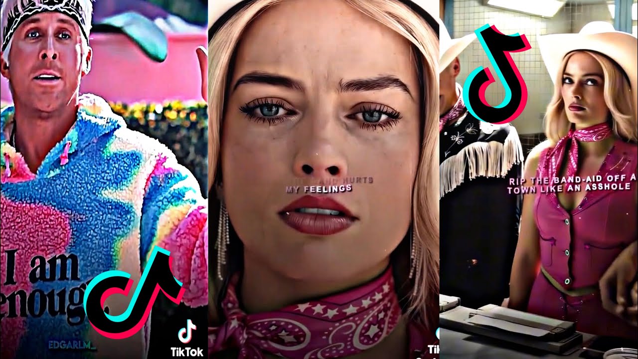 Barbie tiktok edits ♥︎★ - YouTube