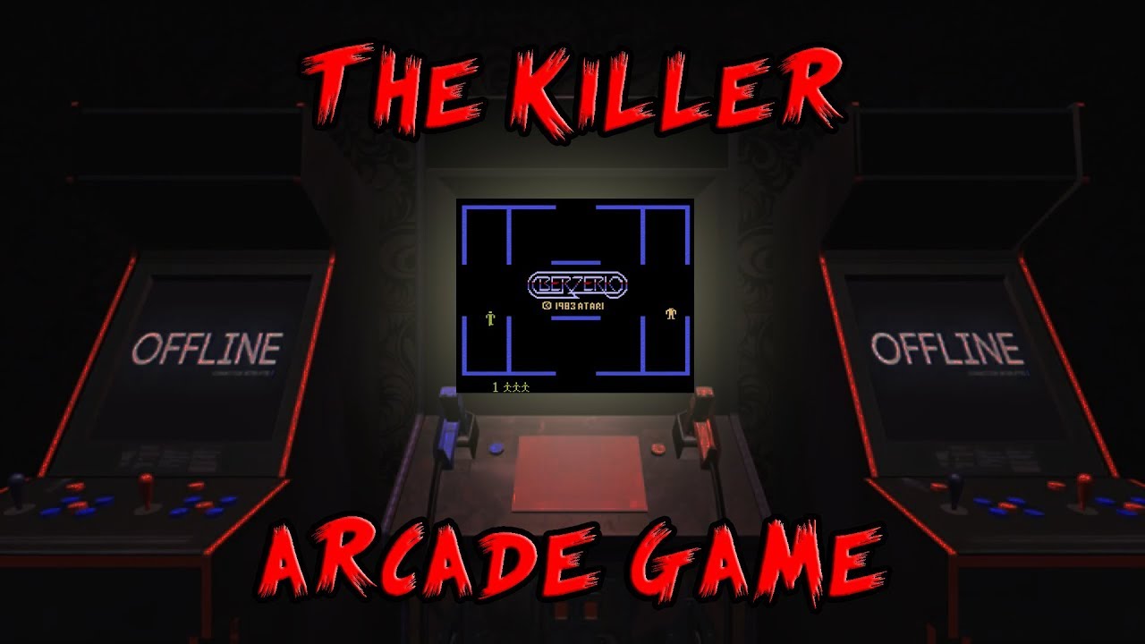 Berzerk - The Killer Arcade Game - YouTube