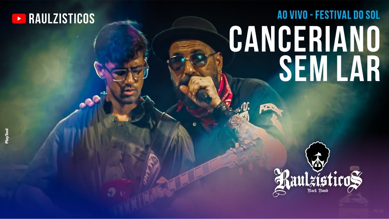 Canceriano Sem Lar (feat. Os Raulzísticos) - YouTube
