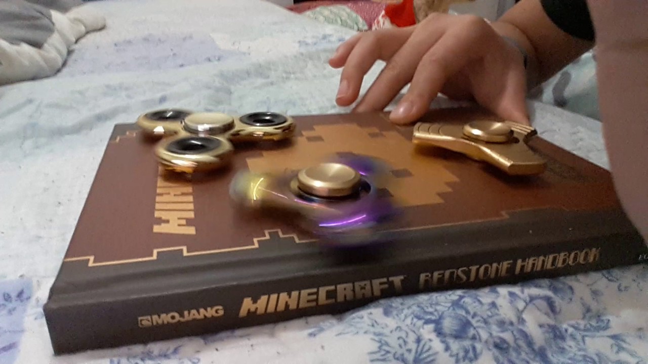 Seeing what Fidget Spinner spins for the longest time - YouTube