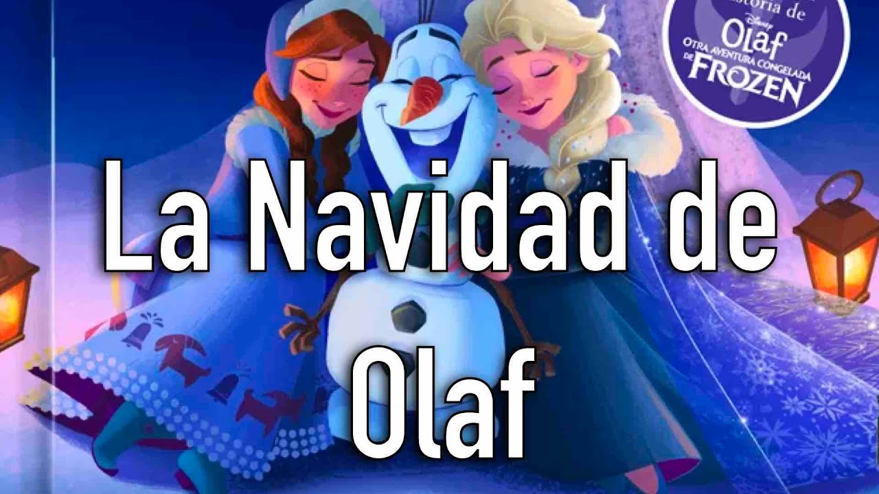Frozen - La Navidad de Olaf (Español Latino) - YouTube