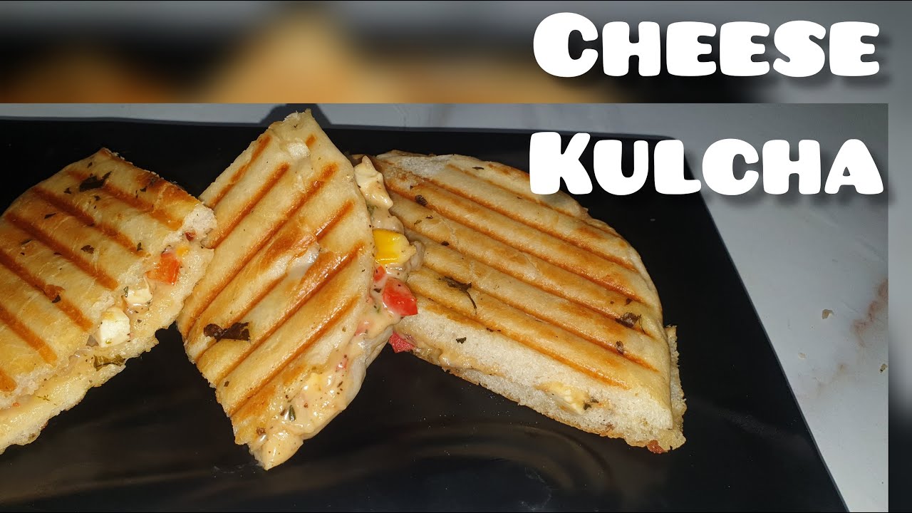 Cheese Kulcha || Breakfast Recipe || Quick and Easy - YouTube