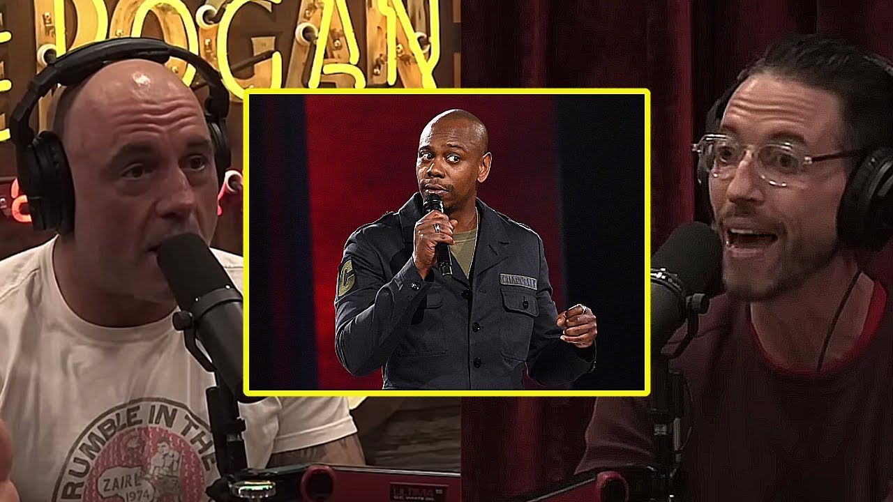 Joe Rogan On How Dave Chappelle's Special CRASHED Netflix's Stock ...