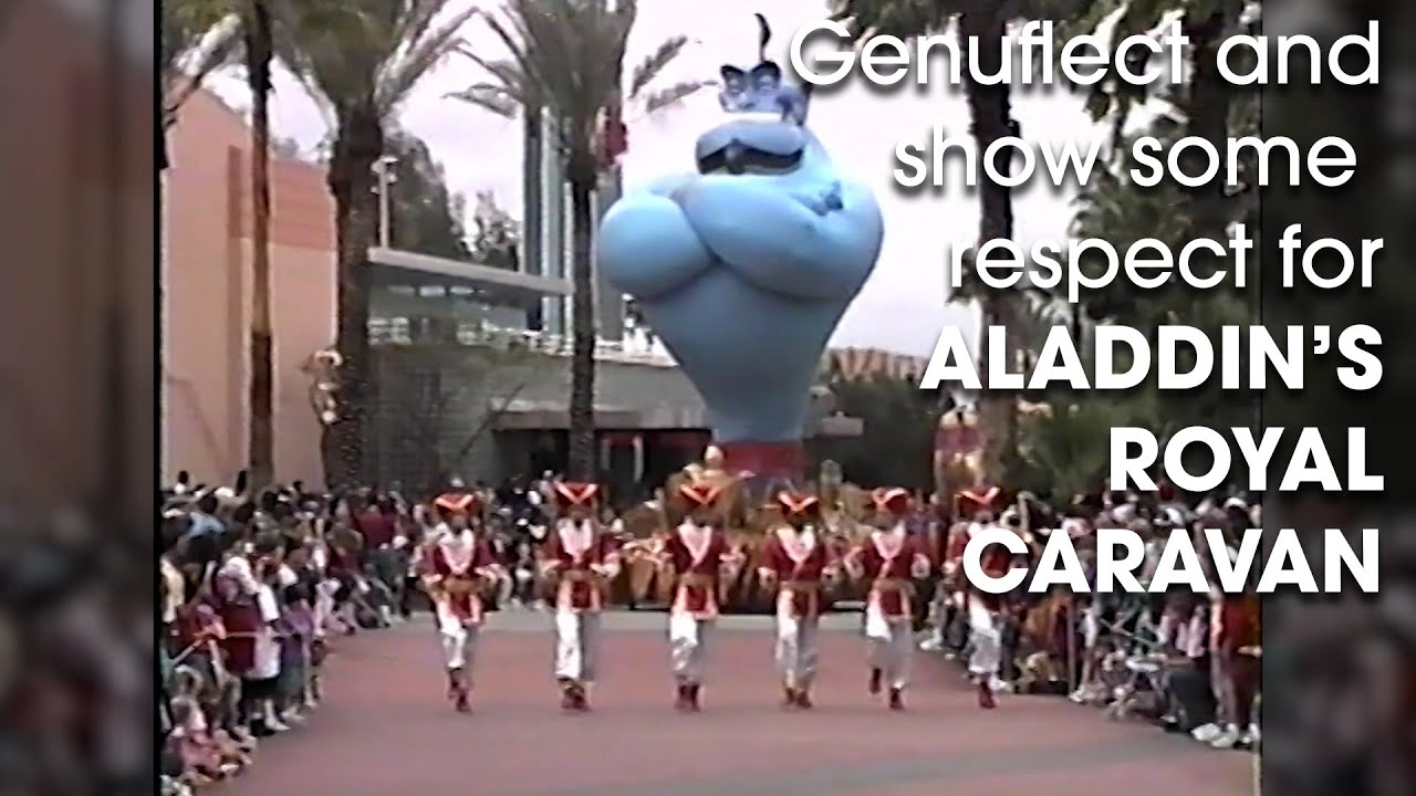 Aladdin's Royal Caravan Parade at the Disney-MGM Studios - November 26 ...