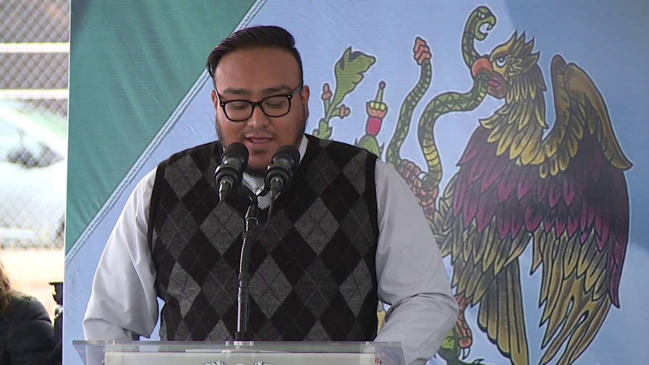 Palabras Prof Jonathan Noel Esquivel G Director del Plantel - YouTube