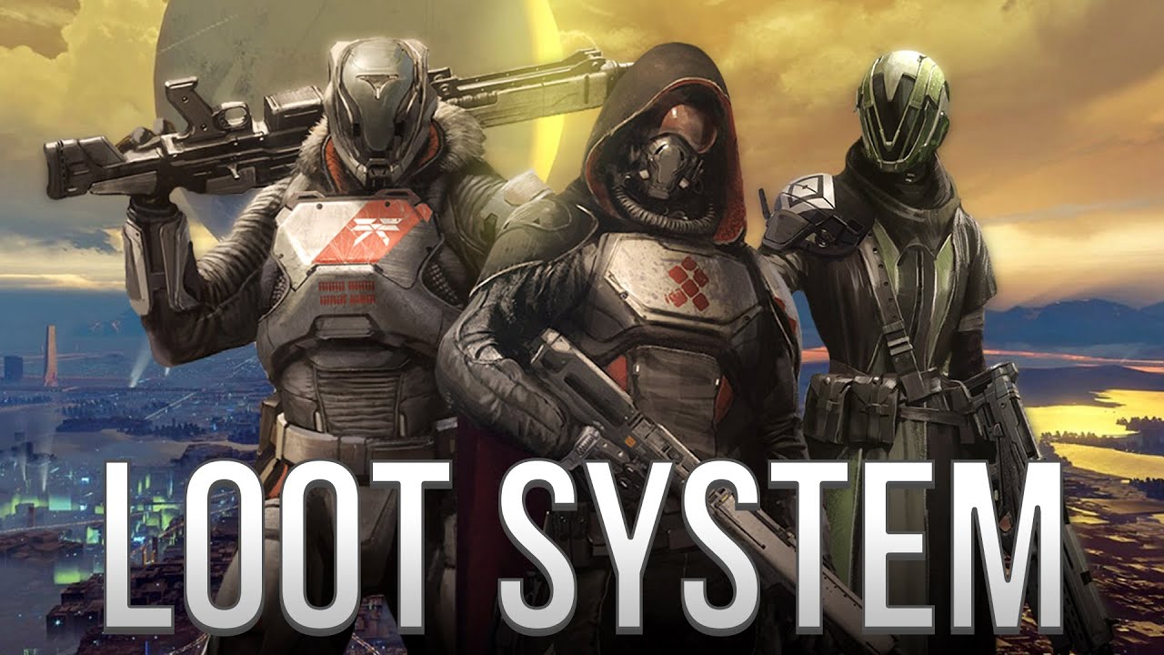 DESTINY LOOT SYSTEM! Destiny Crucible Loot System Talk - YouTube