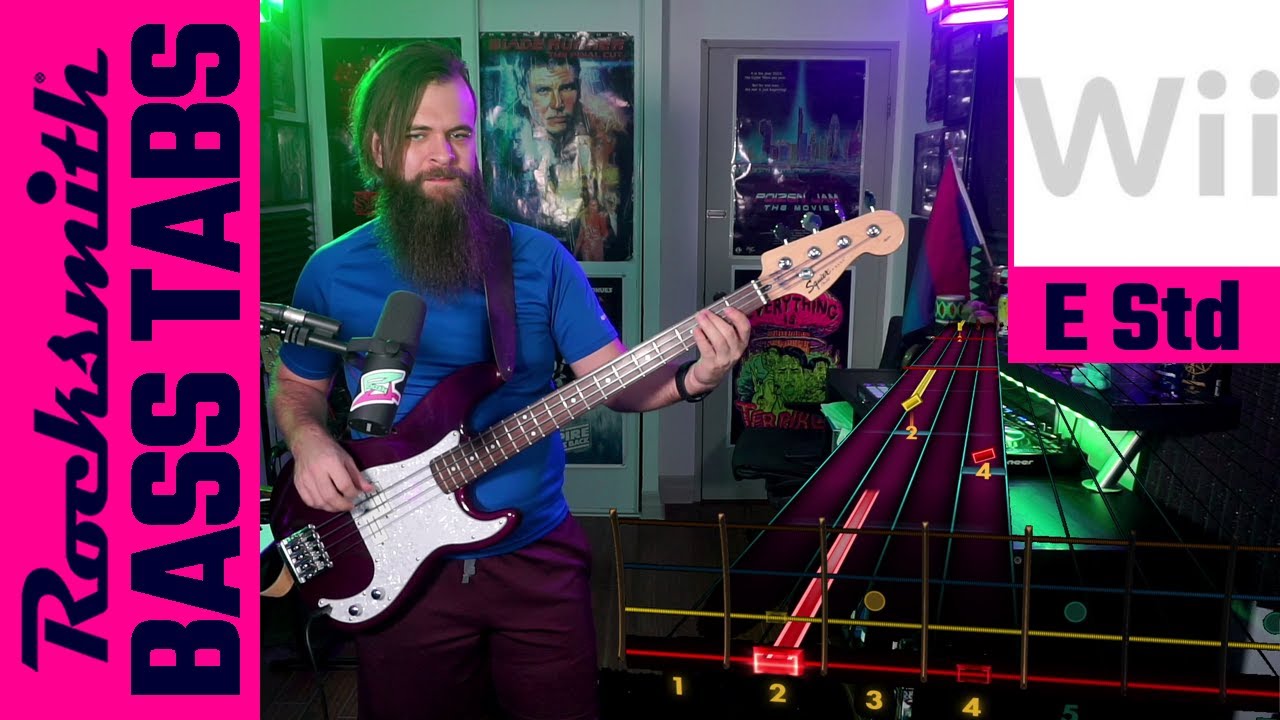 Kazumi Totaka (Nintendo Wii)－Wii Shop Channel Theme｜Rocksmith Bass Tabs ...