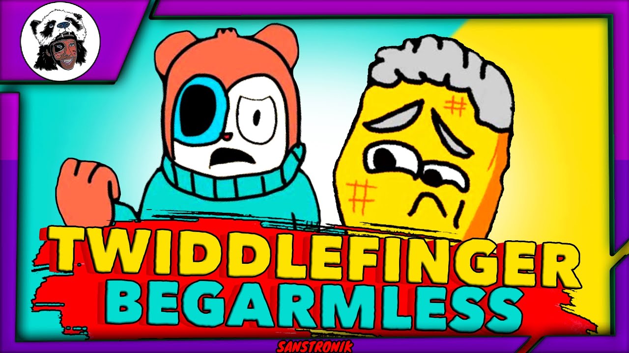 FNF TWIDDLEFINGER BEGARMLESS FAN-MADE - YouTube