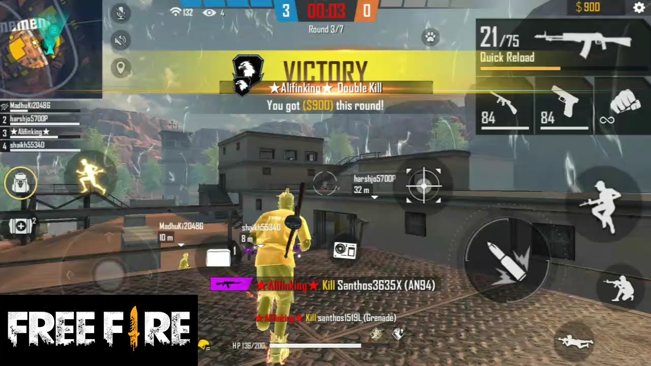 4-VICTORY IN ROW FREE FIRE || CLASH SQUAD IN KALAHARI MAP 😱😱🔥 - YouTube