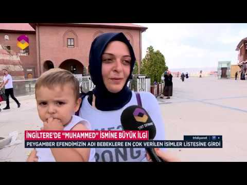 İngiltere'de Muhammed İsmine Büyük İlgi