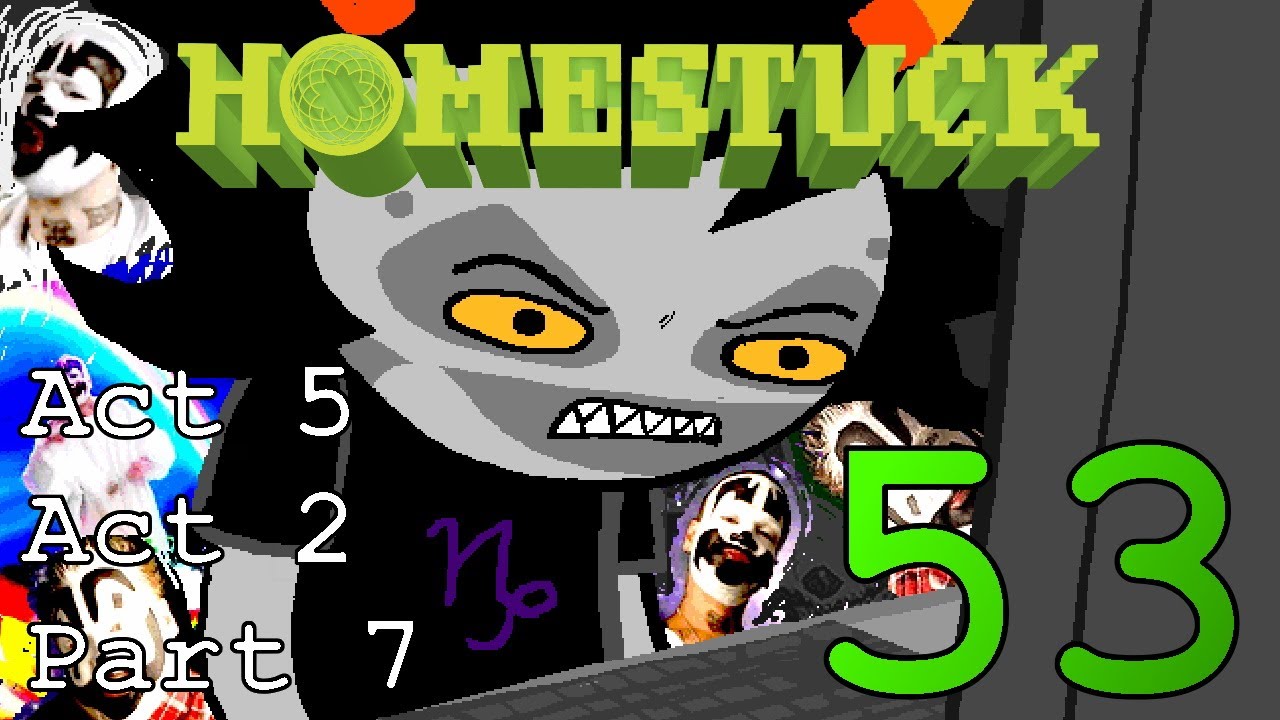 MIRACLES | Let's Read HOMESTUCK - Act 5 Act 2 Part 7 [53] - YouTube