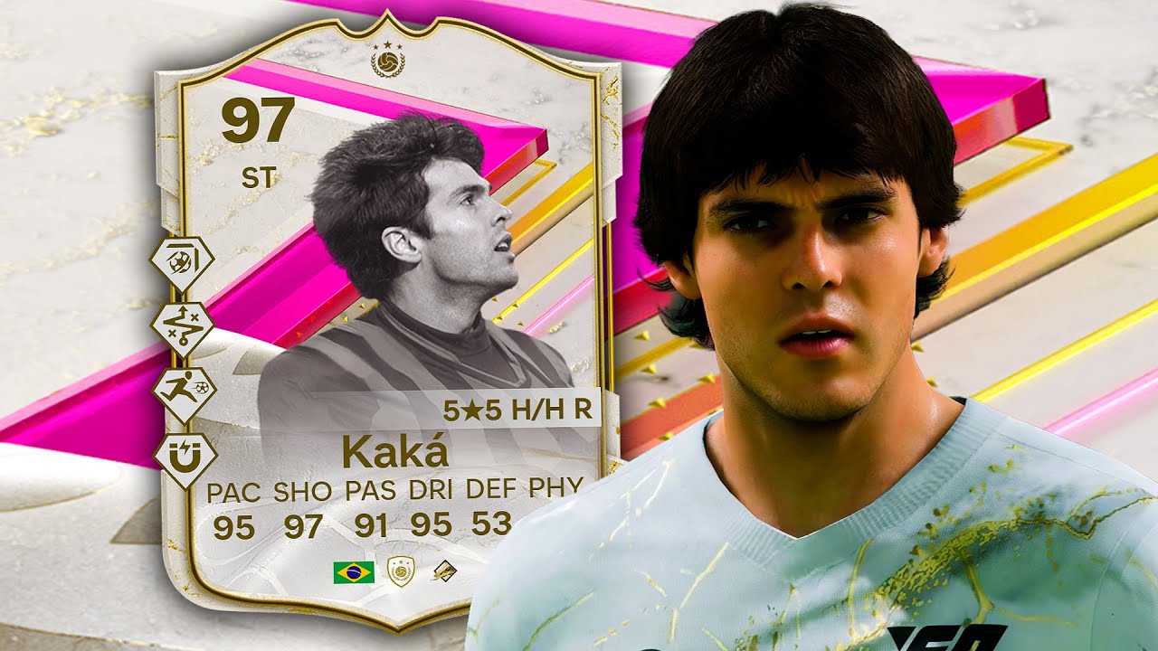 97 Futties Icon Kaka SBC Player Review - EA FC 24 - YouTube