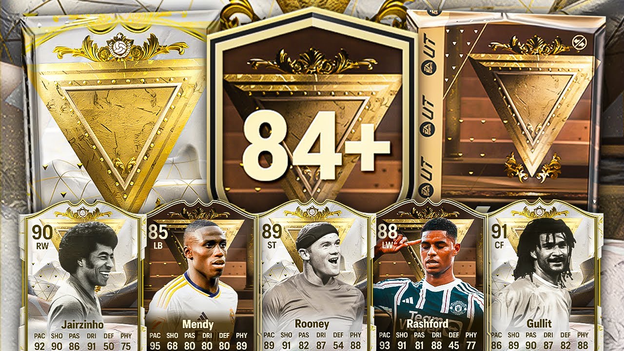 40x 84+ x2 & 300K PACKS! 😱 FC 24 Ultimate Team - YouTube