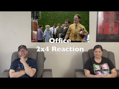 The Office 2x4 The Fire Reaction / Review - First Time Watching - YouTube