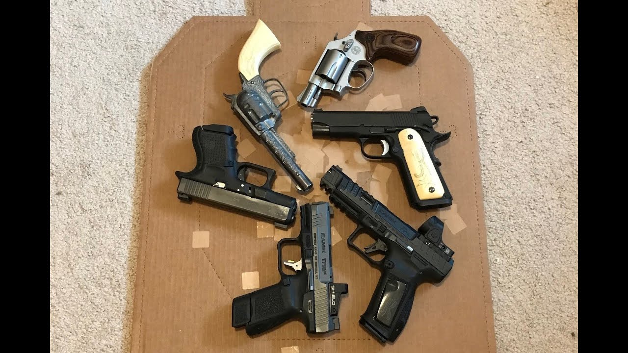 Introduction to Hand Guns, Part 1 - YouTube