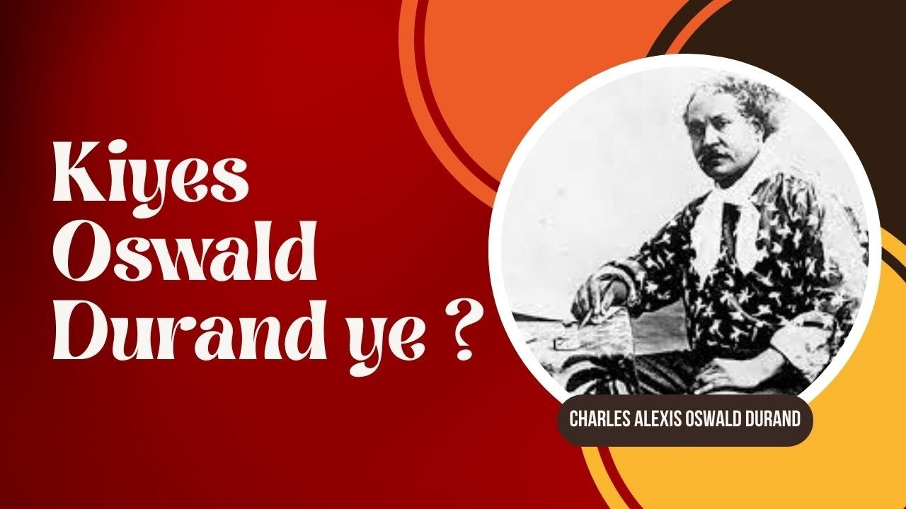 Oswald Durand | Biographie en créole - YouTube