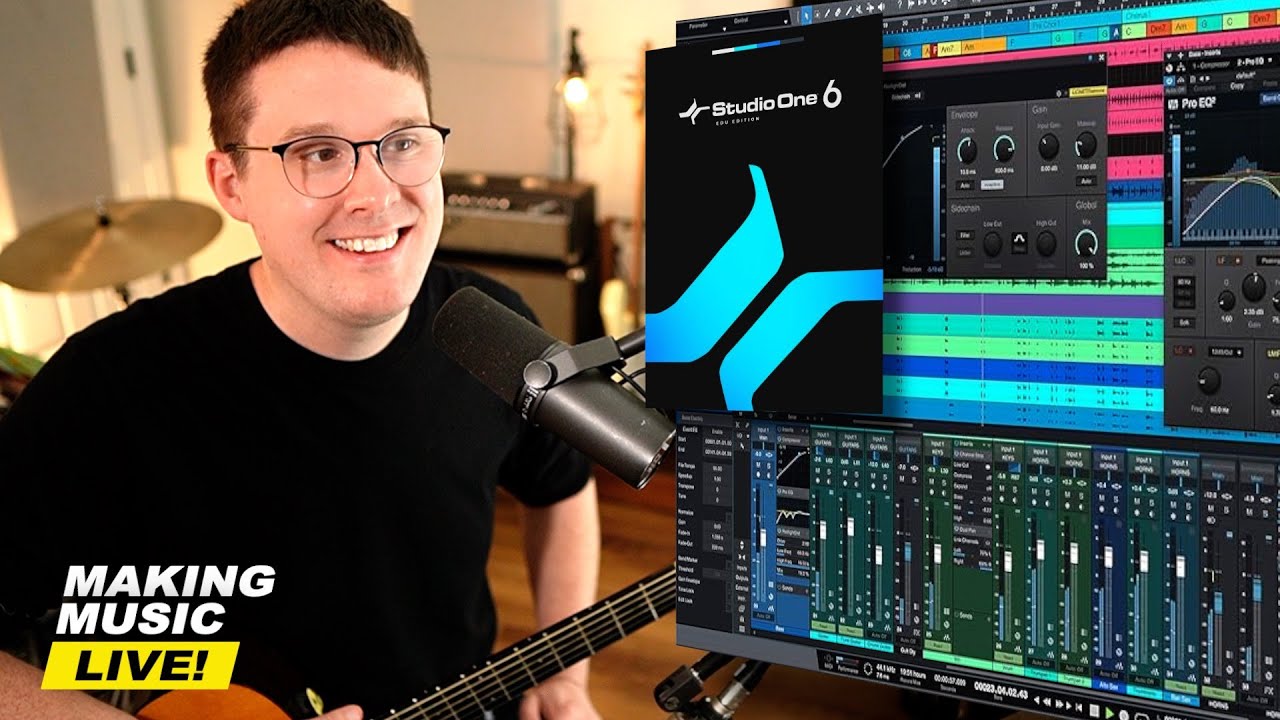 Studio One Recording Starts HERE, Studio Tour, & Synchrony FEES ...