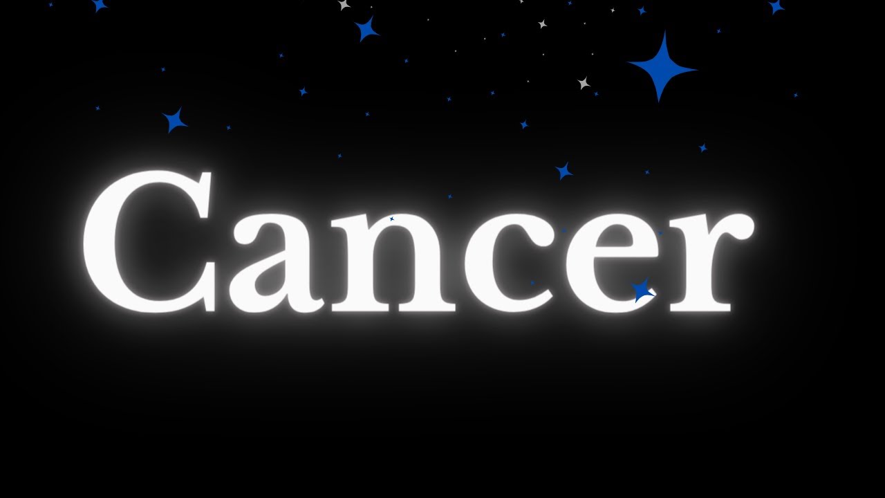 CANCER "U WONT BELIEVE UNTIL U HEAR THIS CANCER " this is shocking ...