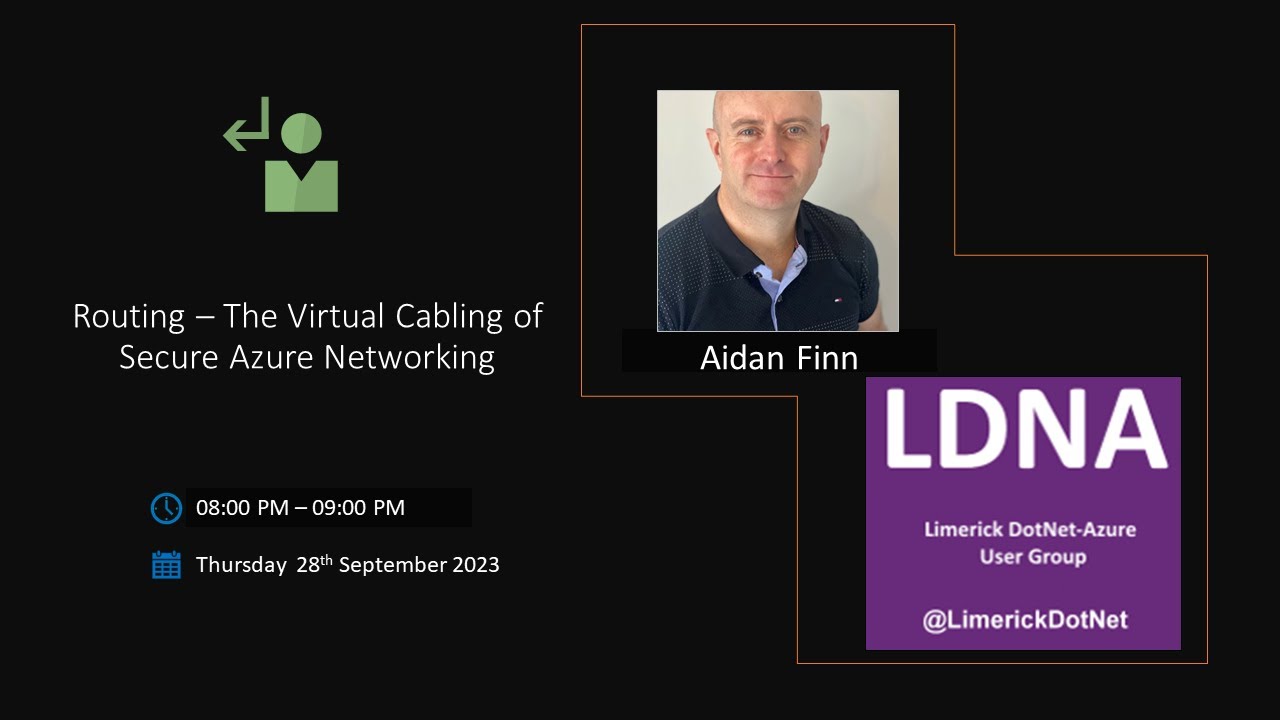 Routing - The Virtual Cabling of Secure Azure Networking - YouTube