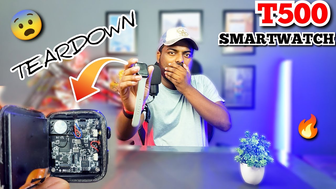 T500 | Cheapest And Best Smartwatch😍| Teardown😱🔥 - YouTube
