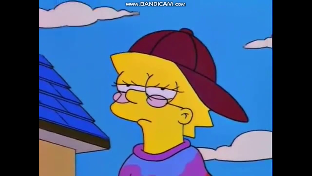 The Simpsons - Lisa with New Clothes - YouTube