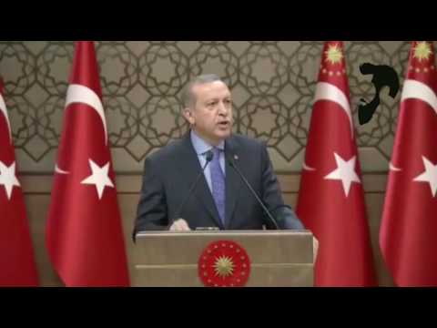 ERDOĞAN'IN   pkk ve Irak hakkindaki Tarihi konusmasi