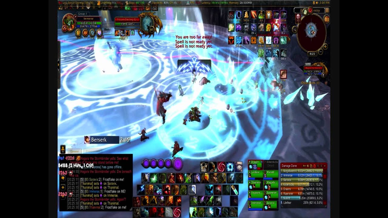 Hagara the Stormbinder Heroic - YouTube