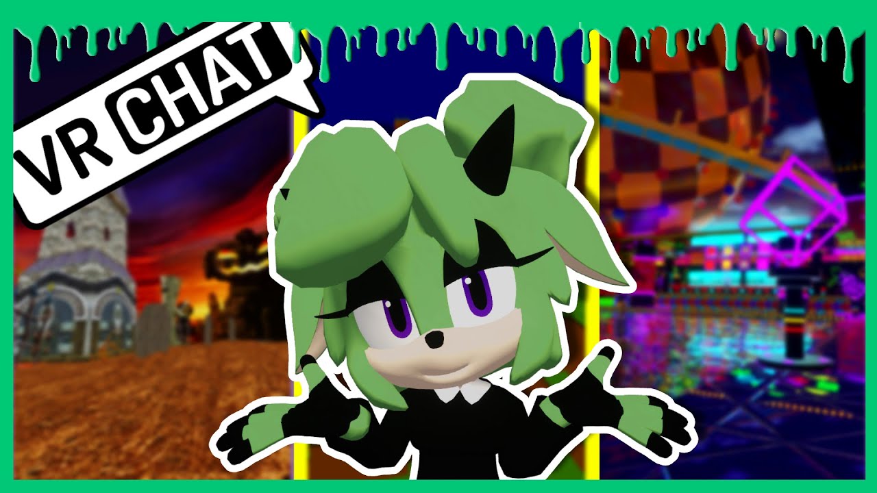 Cool Sonic Worlds in VRchat - YouTube