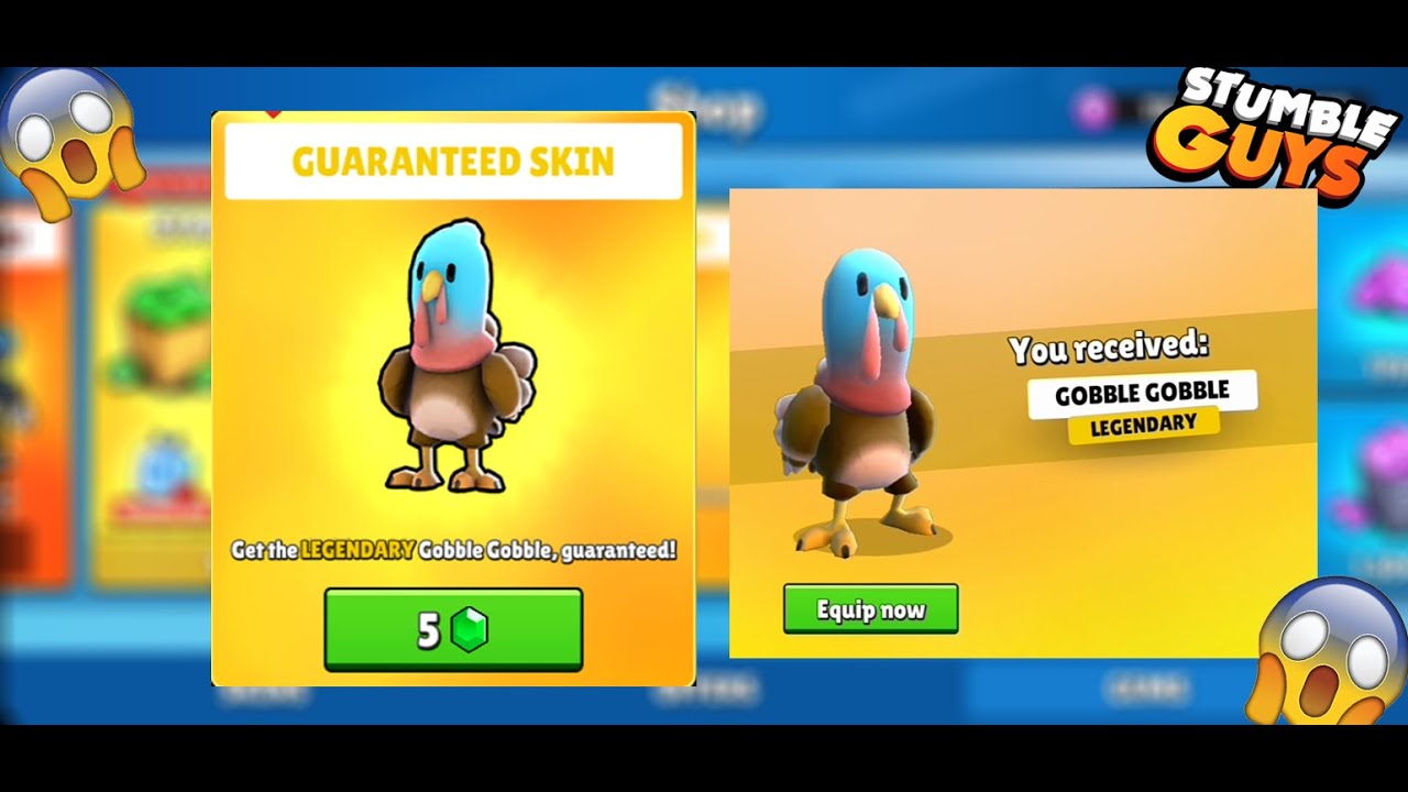 NEW TURKEY FREE SKIN STUMBLE GUYS @ArshMaxYT - YouTube