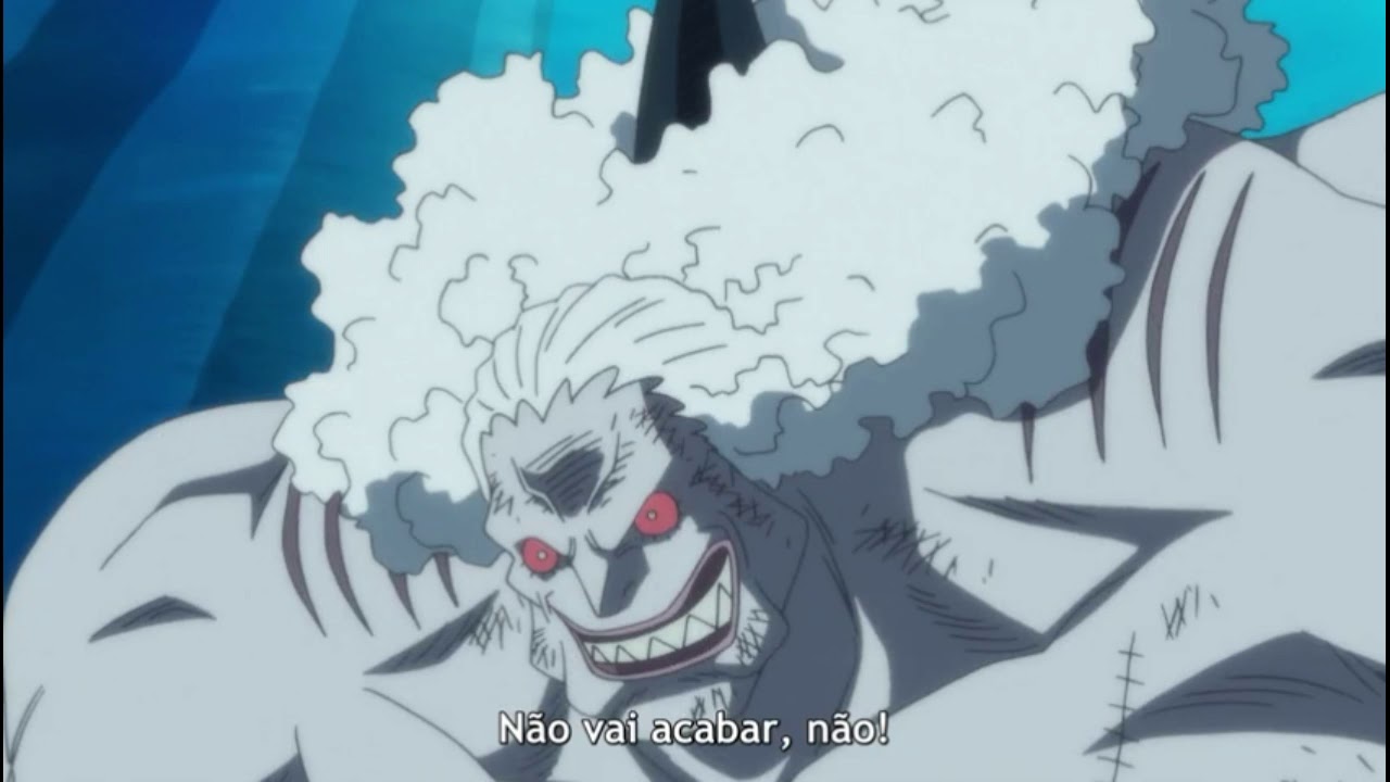Luffy usa red hawk pela primeira vez -one piece 565 - YouTube