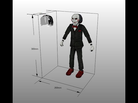 Billy de SAW de papercraft - YouTube