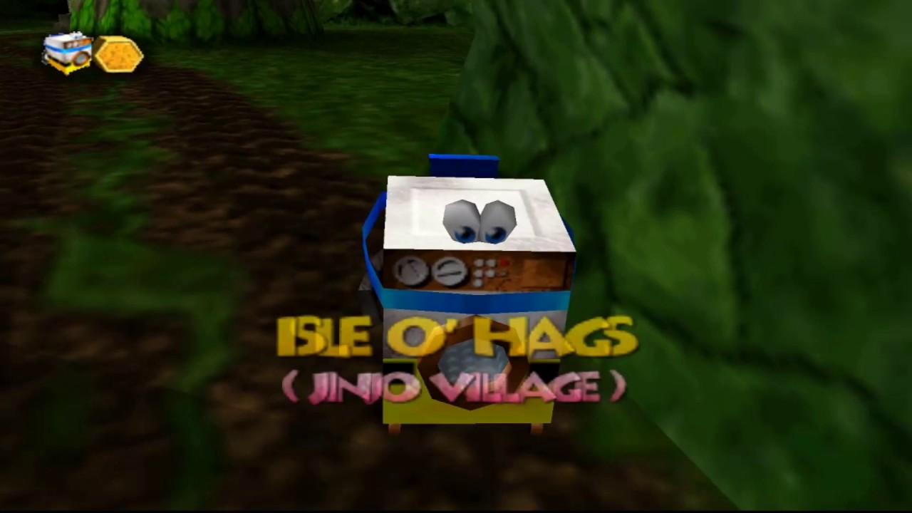 PJ64 Banjo-Tooie 60 FPS Washing Machine Physics - YouTube