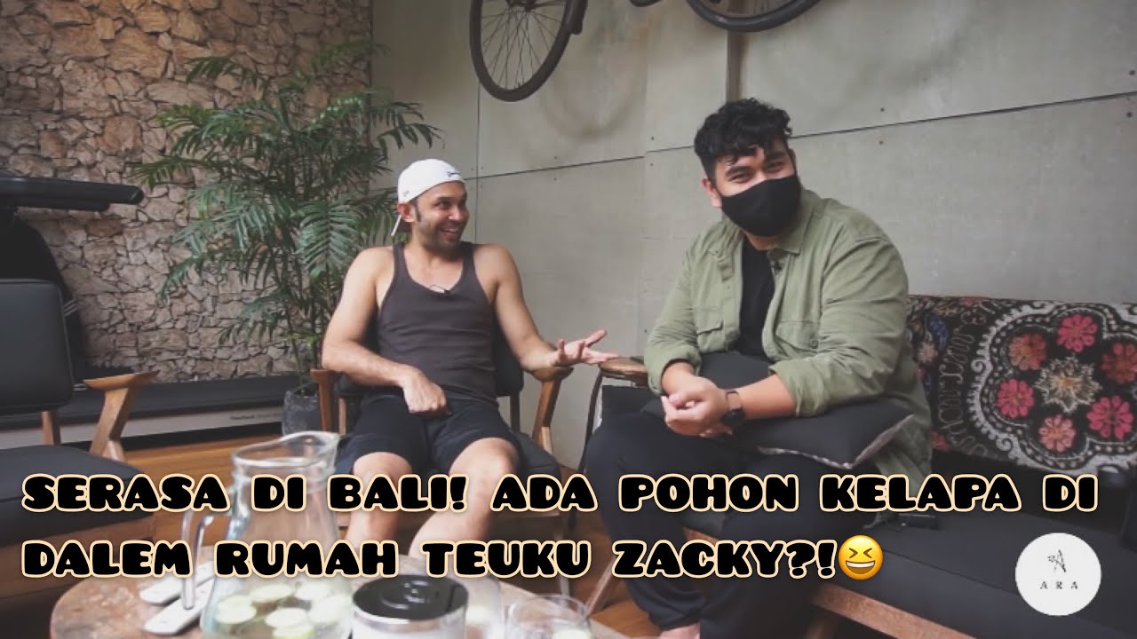 GREBEK TAMAN TEUKU ZACKY!! GA NYANGKA ADA TANEMAN SEMAHAL INI... - YouTube