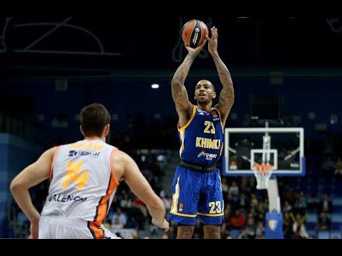 Malcolm Thomas(말콤 토마스) Euroleague Highlights