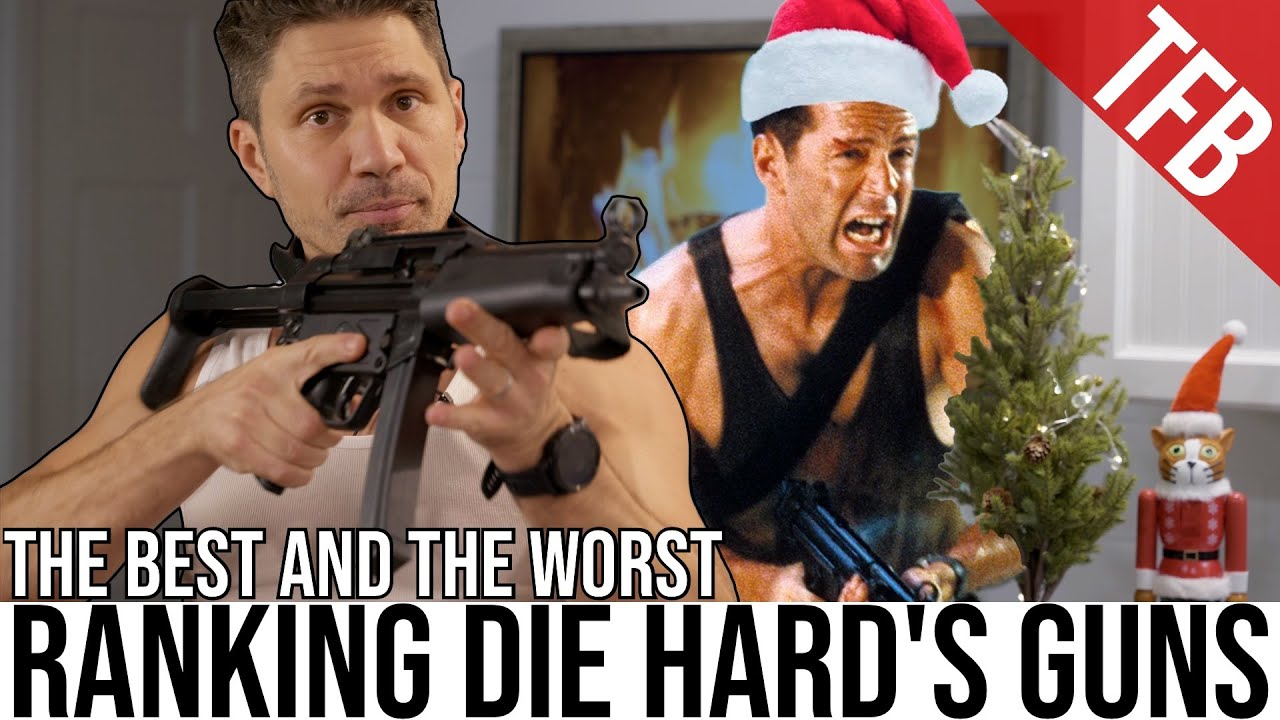 Best and Worst Guns from 'Die Hard' - YouTube
