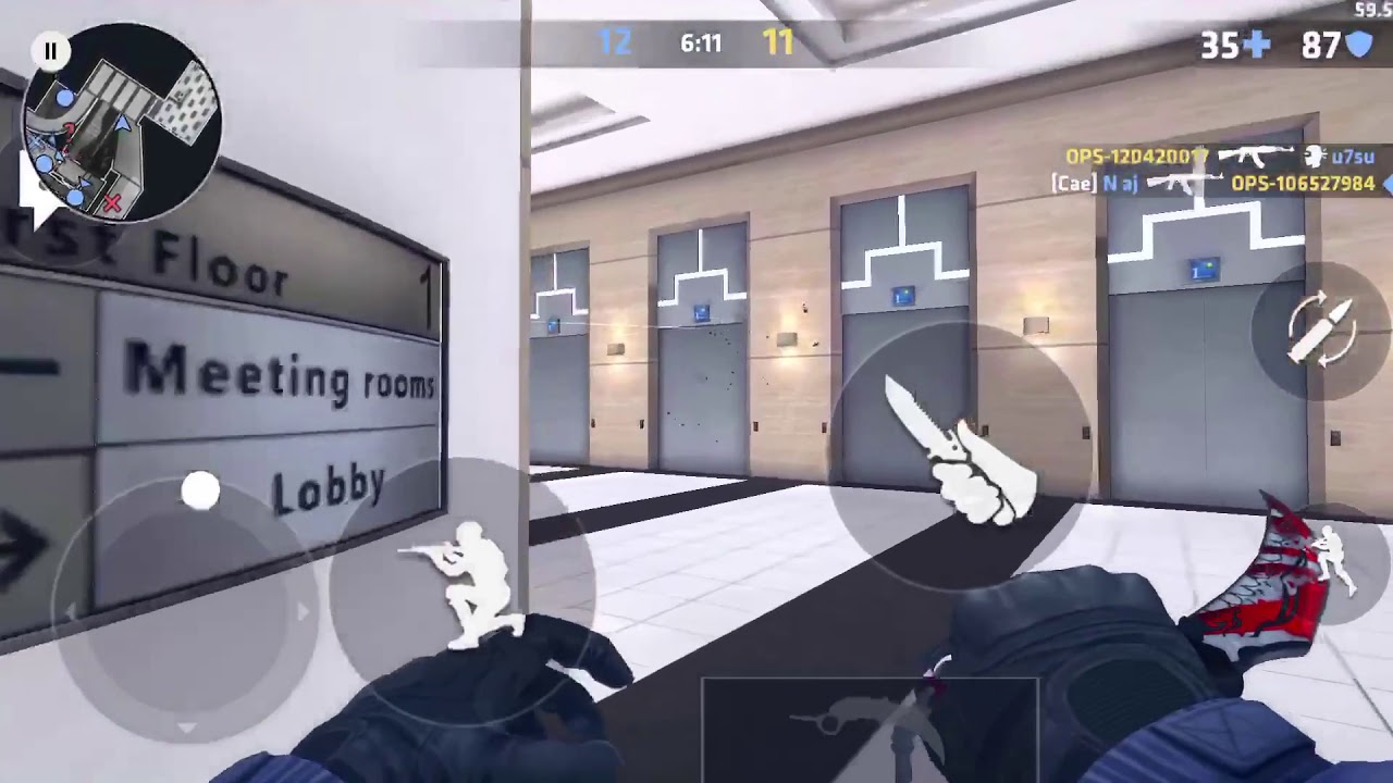 Critical Ops: New Karambit Bitten GAMEPLAY - YouTube