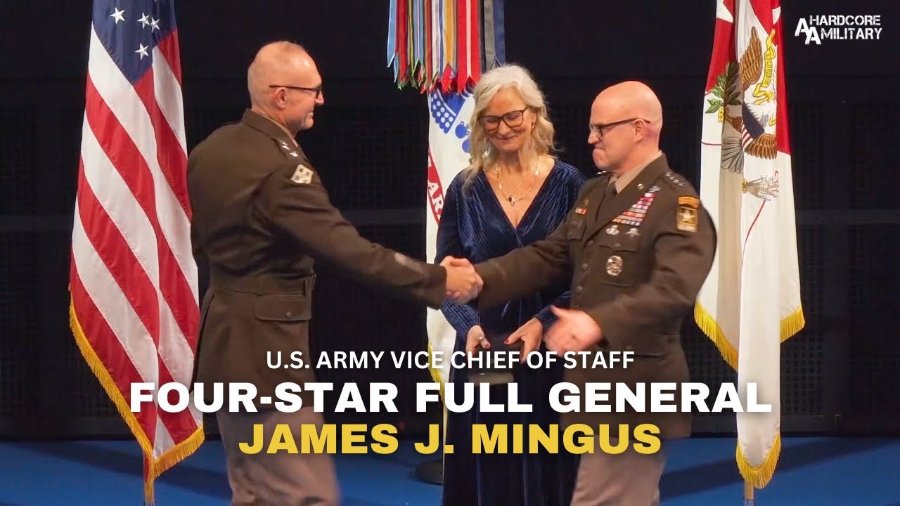 Promotion & Swearing-in Ceremony for Vice Chief of Staff of the Army Lt ...