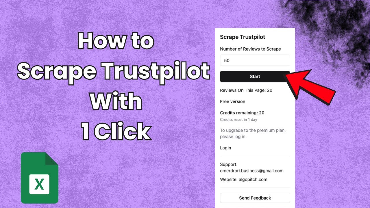 Trustpilot Scraper Demo: Instantly Scrape Hundreds Of Trustpilot Reviews - YouTube