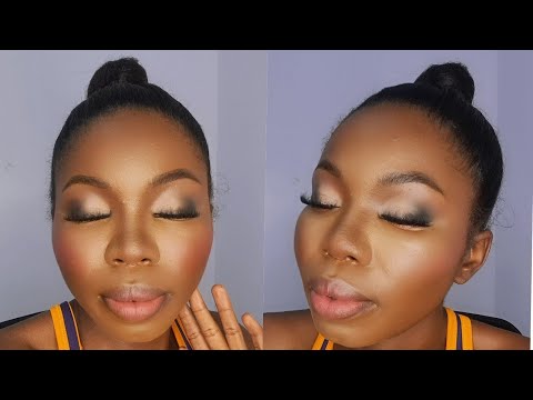 STEP BY STEP// DETAILED FULL FACE MAKEUP TUTORIAL FOR BEGINNERS #makeup - YouTube