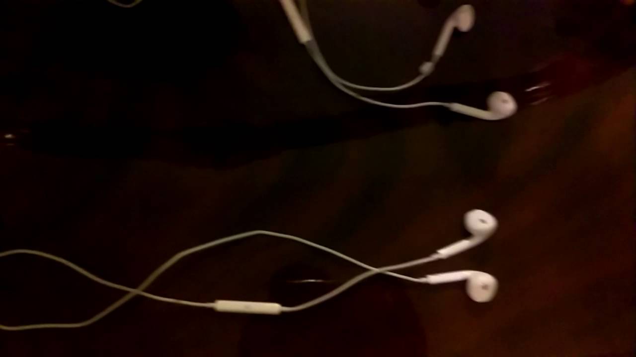 How to tell if your apple earpods are FAKE - YouTube
