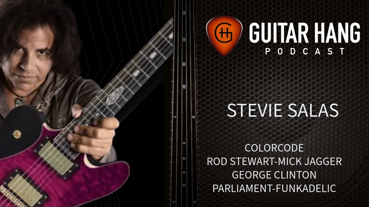Stevie Salas: Guitar Hero Revealed - YouTube