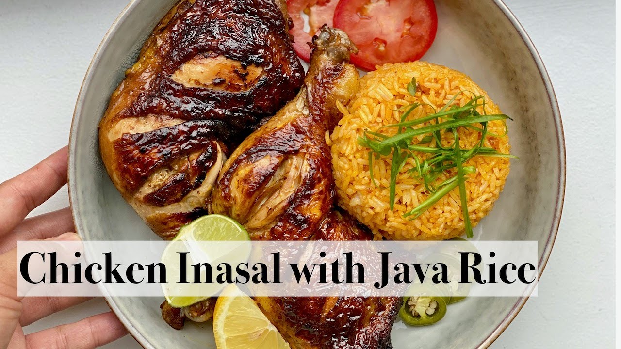 Chicken Inasal with Java Rice - YouTube
