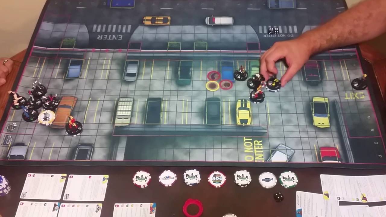 Married With Clix Game 63 - 400pts [Heroclix Game] - YouTube
