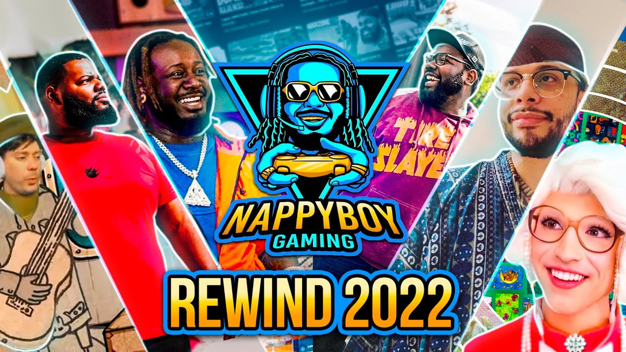 T-PAIN and the NAPPY BOY GAMING crew BEST MOMENTS of 2022 🔥 - YouTube