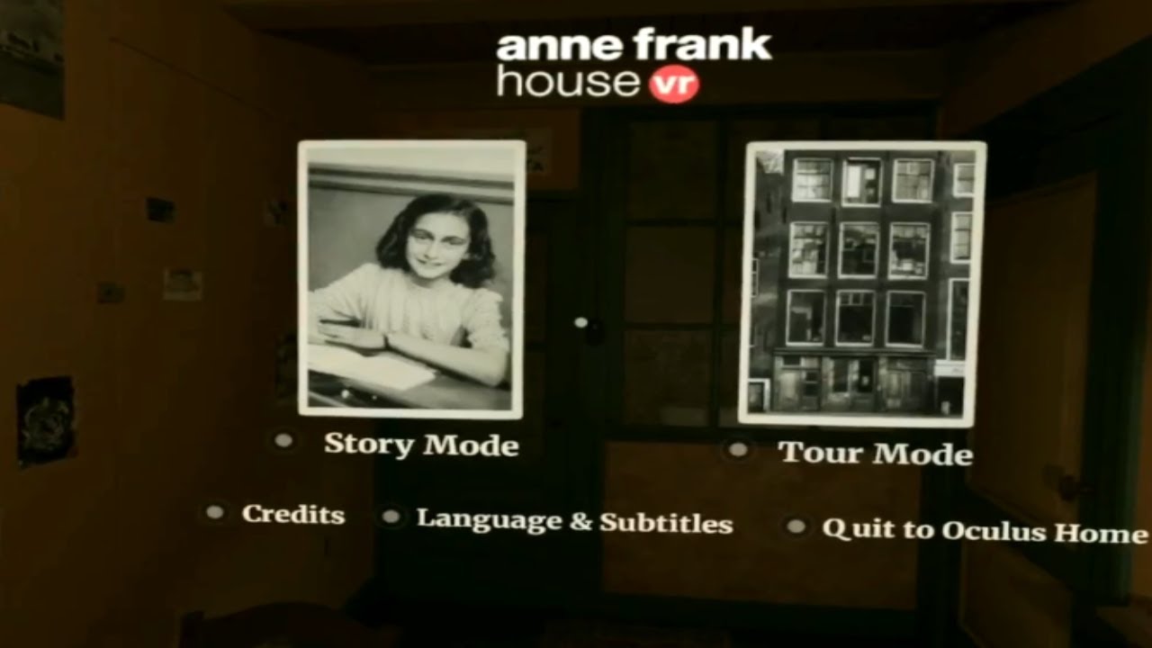 Anne Frank House VR on Gear VR - YouTube
