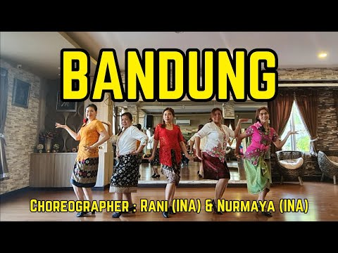 BANDUNG  | LINE DANCE | Easy Intermediate | Rani & Nurmaya