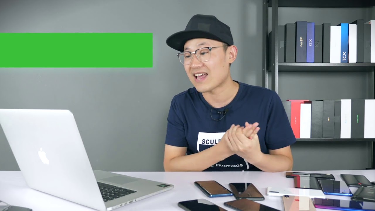 「白问 NO 50」50期神秘大礼 聊聊MIX3 Mate 20 - YouTube