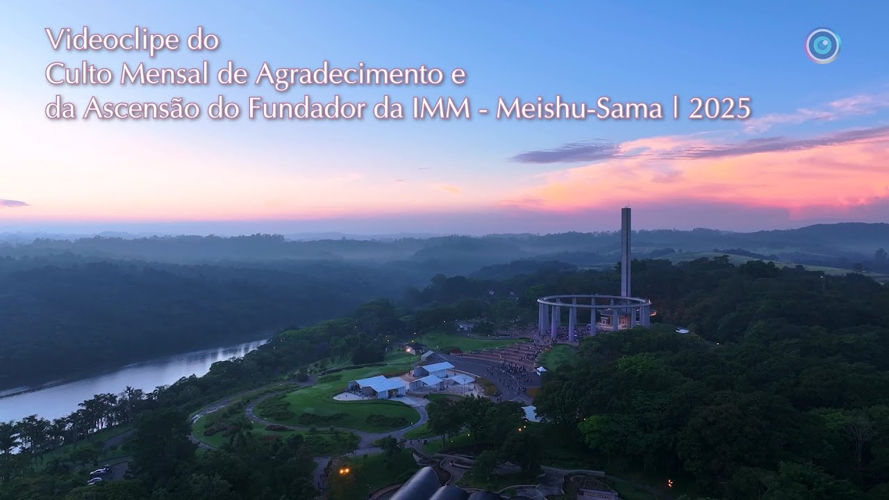 Videoclipe do Culto Mensal de Agradecimento e da Ascensão do Fundador ...